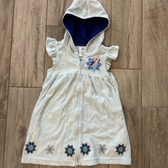 Disney | Swim | Elsa Frozen Swim Cover Up | Poshmark